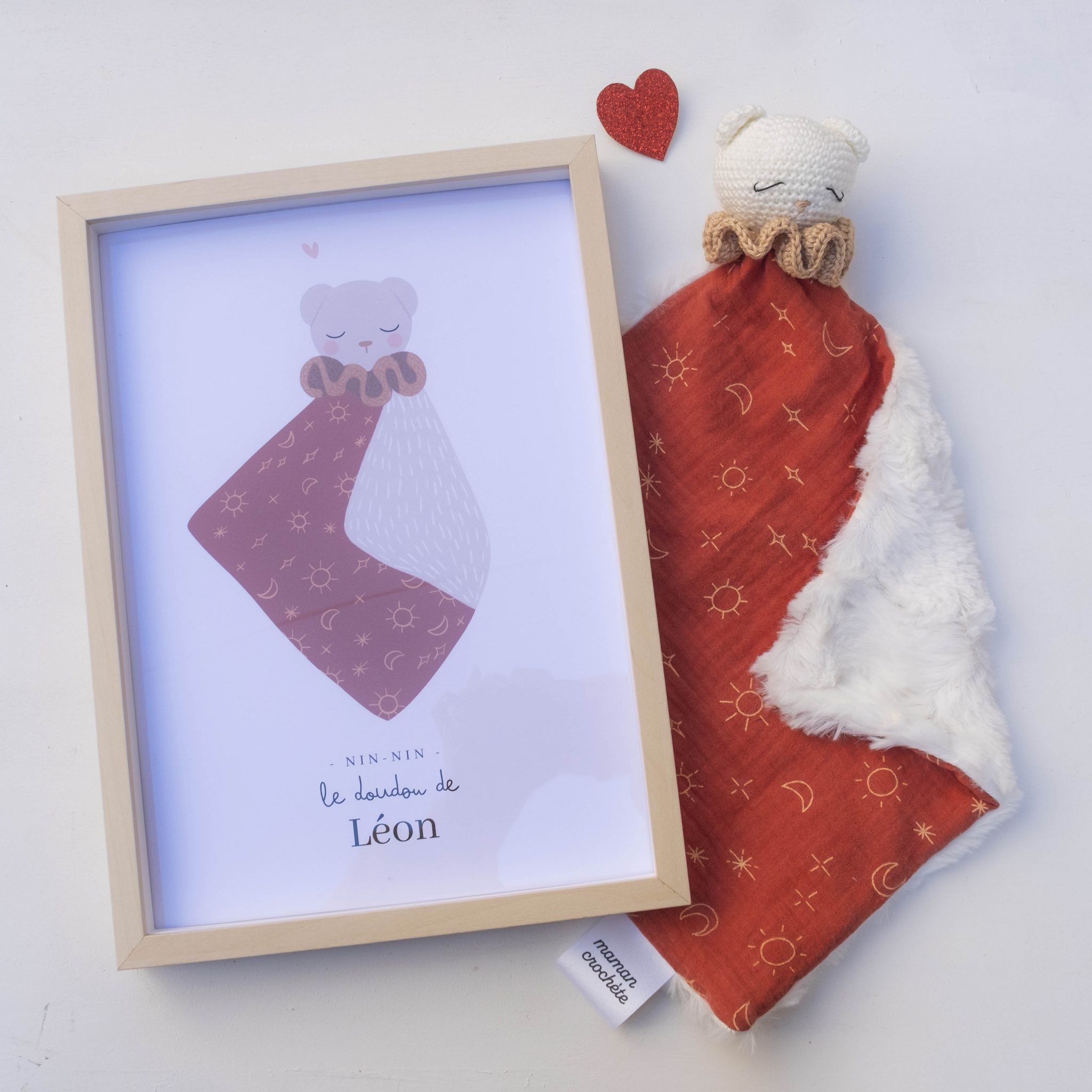 Affiche Mon Doudou A4 * A PERSONNALISER * - Univers21